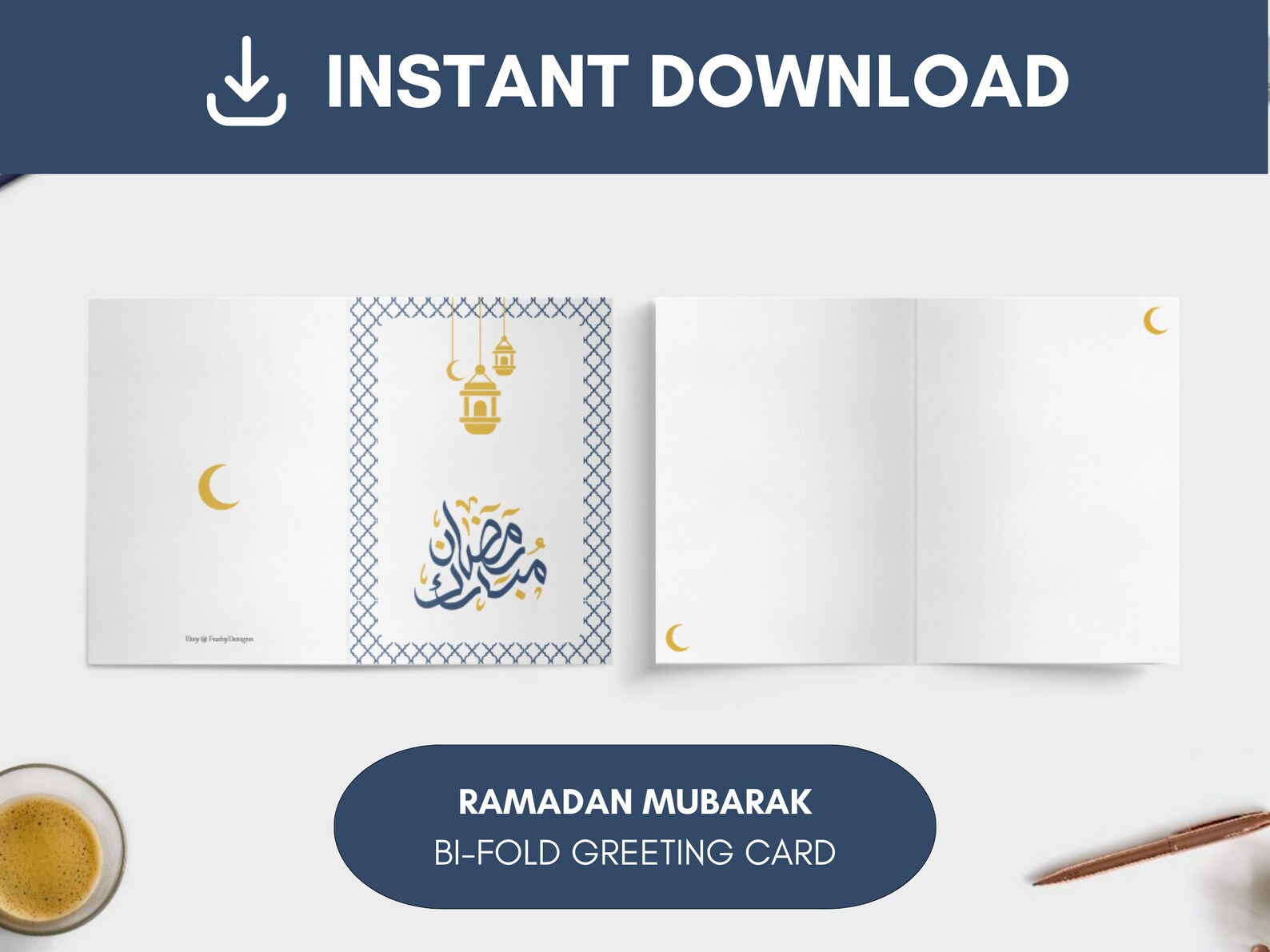 Ramadan and Eid Sticker Sheet for Journaling | Ramadan Mubarak Greeting ...