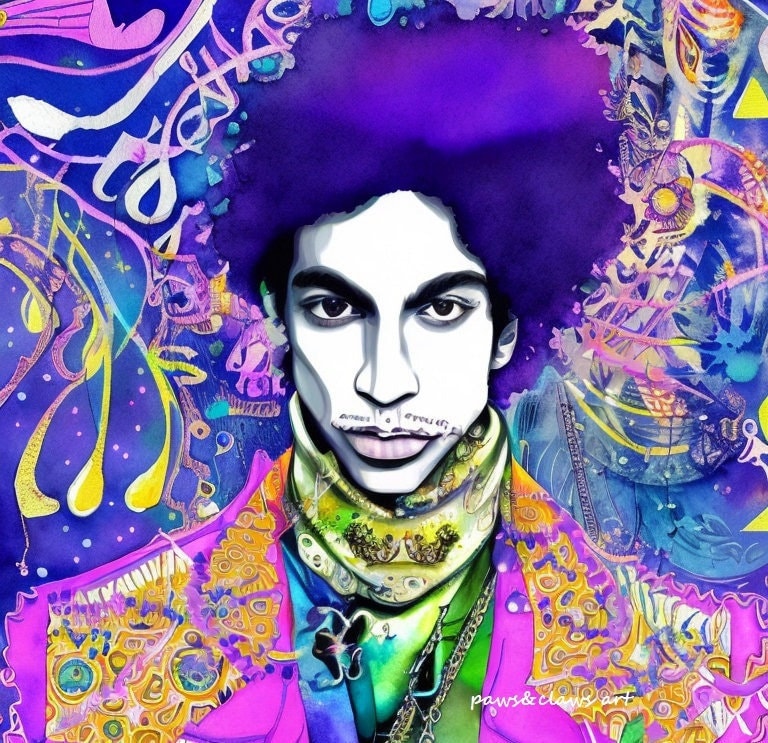Singer Prince Art