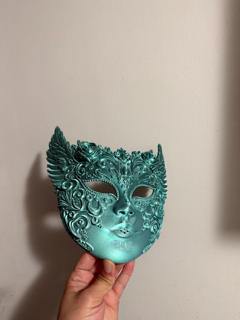 Winged Ornamental Fantasy Mask - Etsy