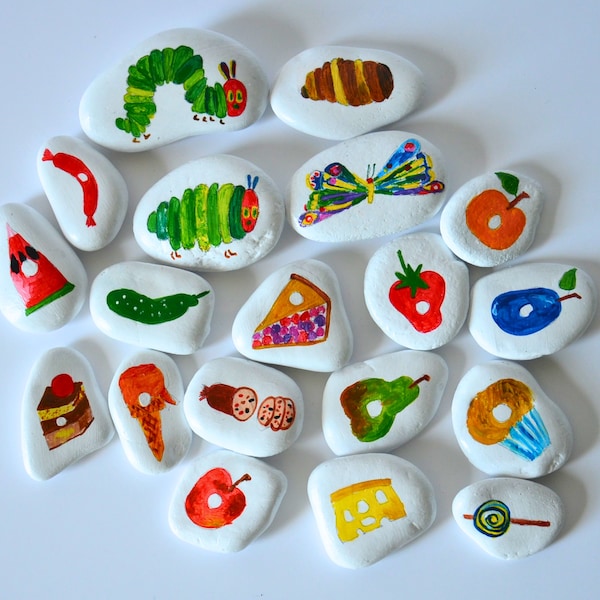 Story Stones - Etsy