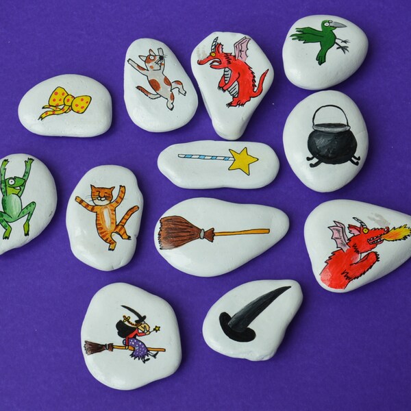 Story Stones - Etsy