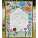 Stained Glass Welcome Sign - Digital Template for Weddings and Parties ...