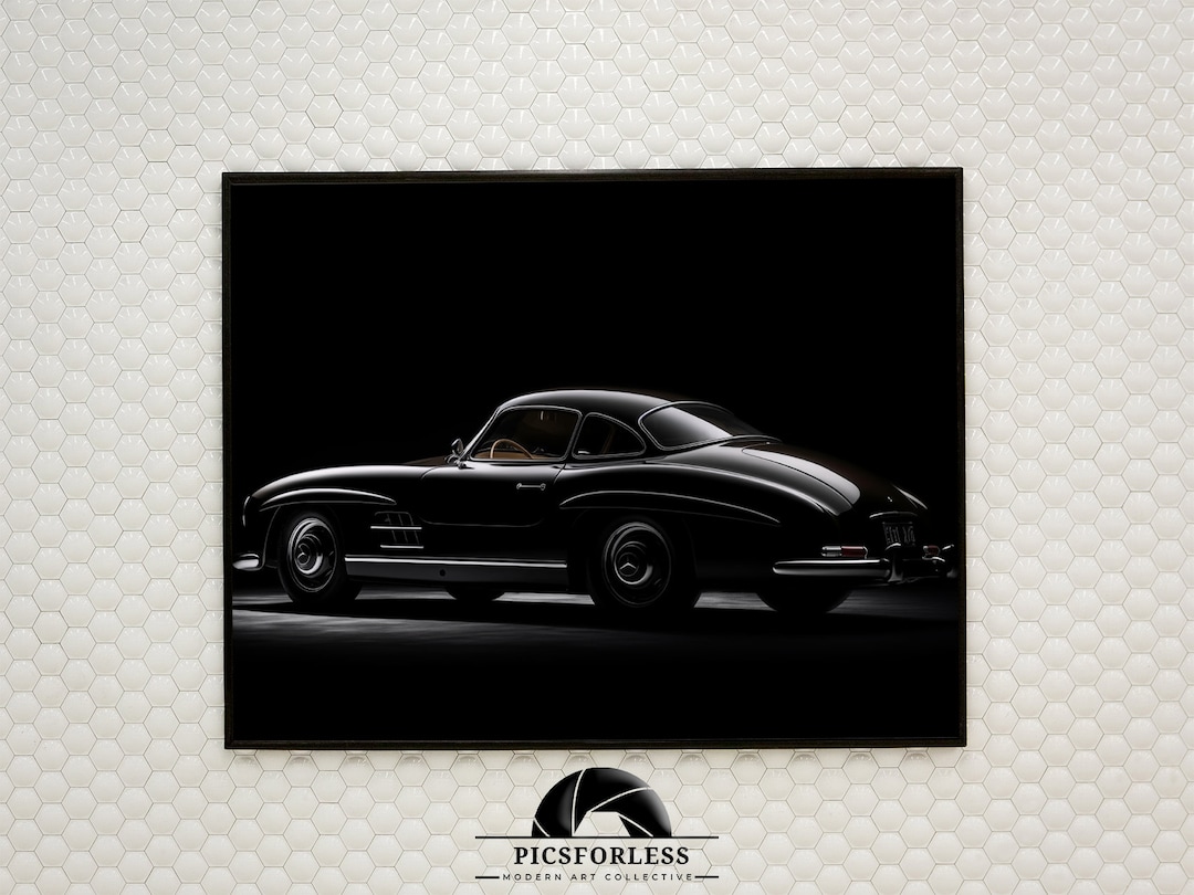 Mercedes 300SL / Digital Download / Cars / Picture / Poster / Art ...