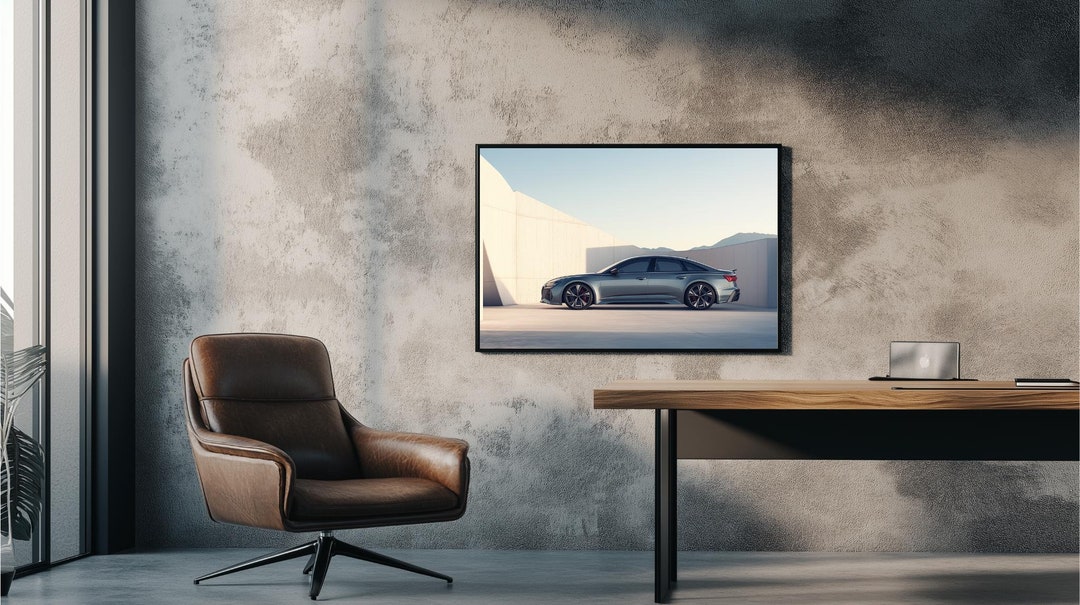 Audi RS6 Limousine Poster - Digital Download | Car Art | High ...