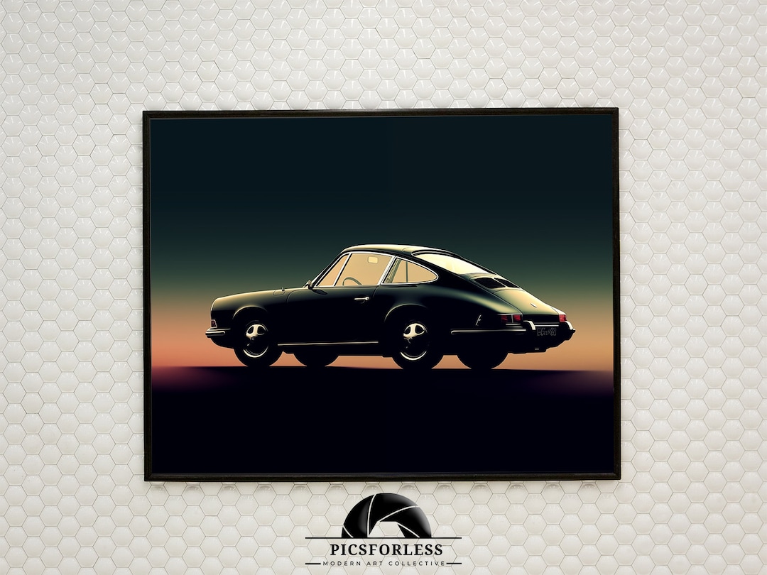Porsche Classic Cars / Digital Download / Cars / Picture / Poster / Art ...