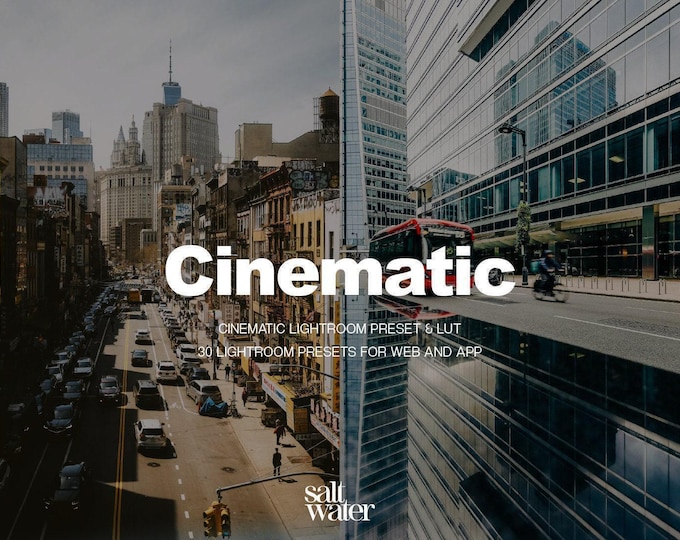 Cinematic Film Lightroom Mobile & Desktop PRESETS | Travel, Holiday ...