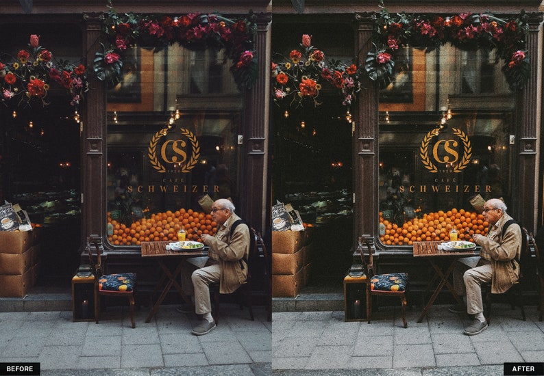 Cinematic Film Lightroom Mobile & Desktop PRESETS Travel, Holiday, Trip ...