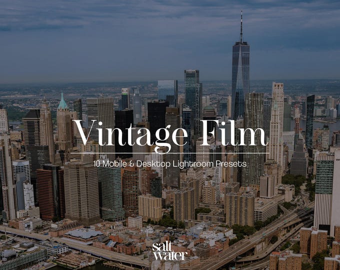 Cinematic Film Lightroom Mobile & Desktop PRESETS | Travel, Holiday ...