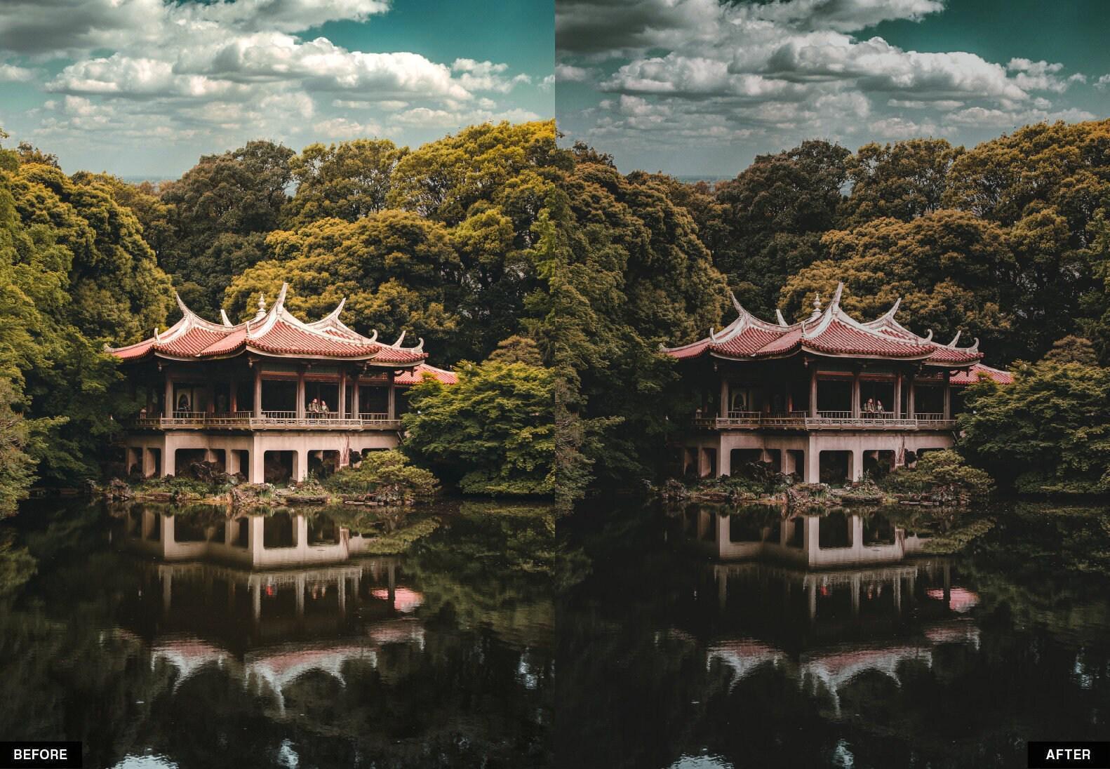 Cinematic Japan Bundle | Lightroom Preset & Luts, Travel, Holiday, Trip ...