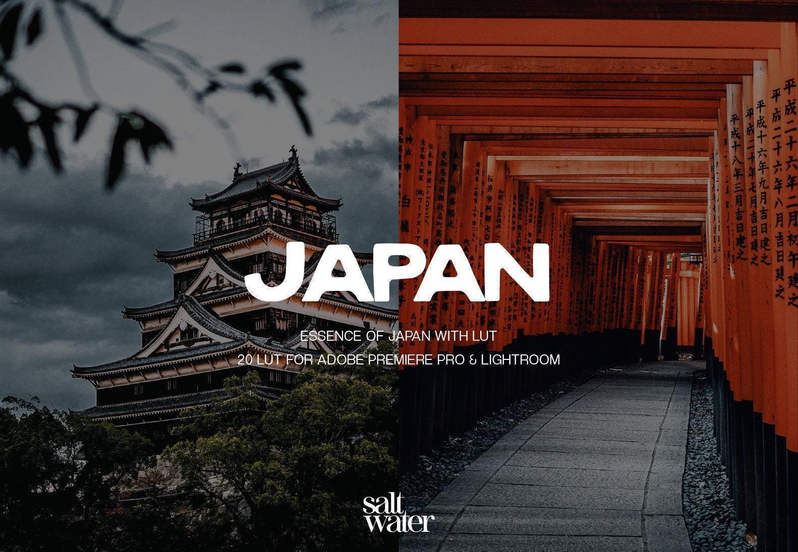 20 Cinematic Japan Video Preset, Cinematic Film Video Filter, Photo and ...