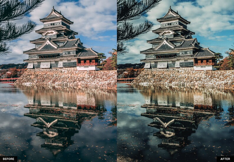 20 Cinematic Japan Video Preset, Cinematic Film Video Filter, Photo and ...