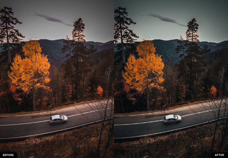 Cinematic Film Lightroom Mobile & Desktop PRESETS Travel, Holiday, Trip ...