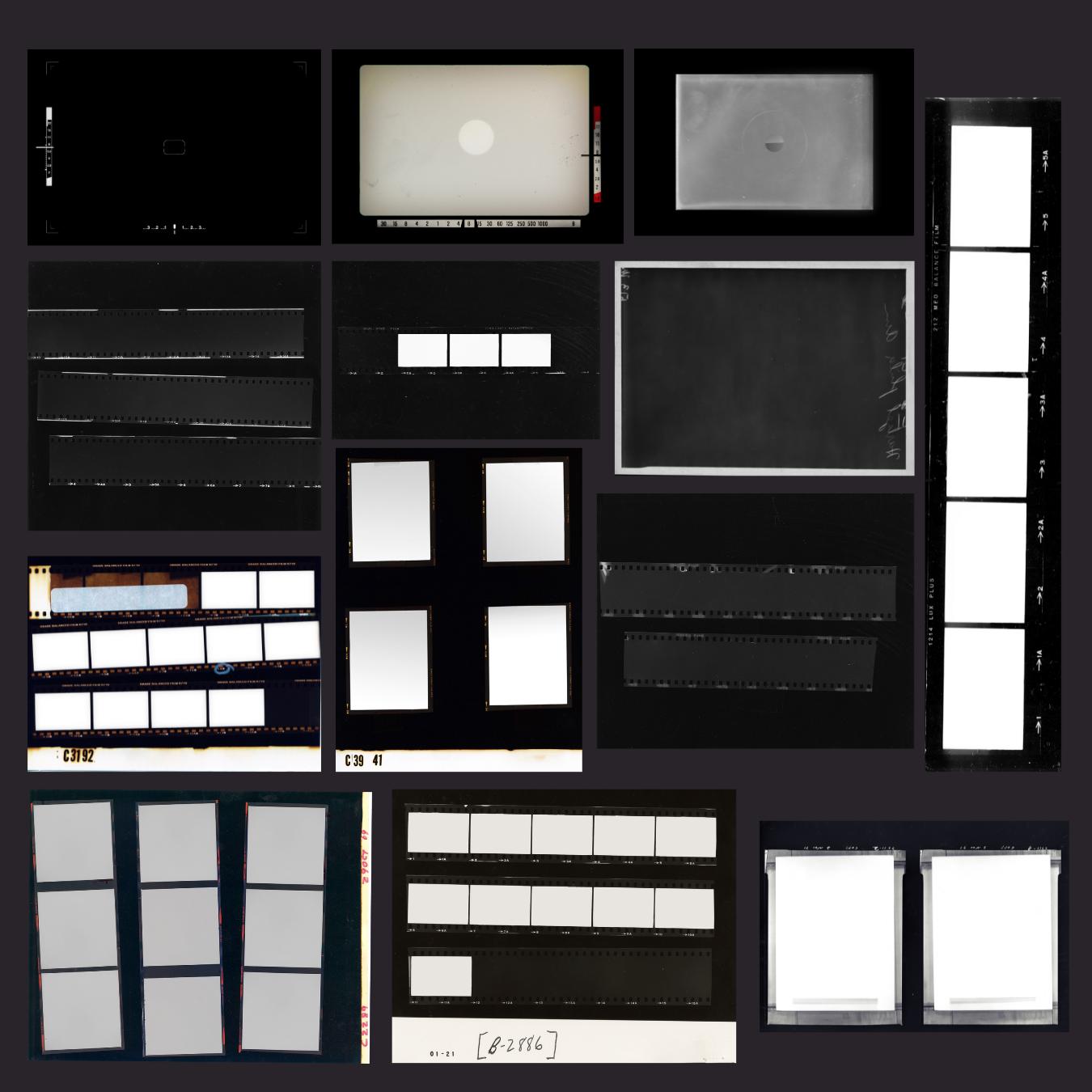 Film Texture Pack — 40+ PNG Textures for Designers | Film, Lens ...