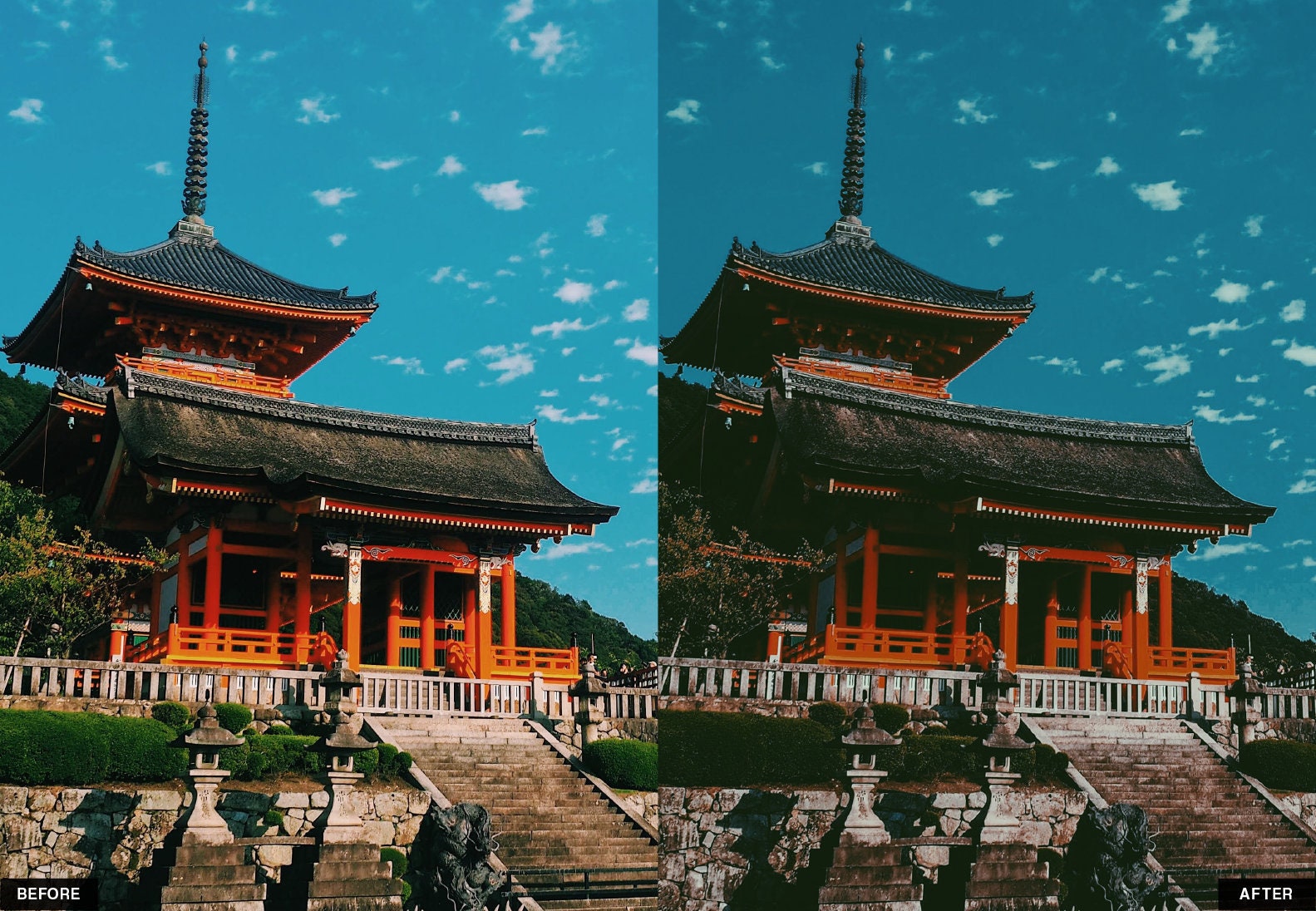 20 Cinematic Japan Video Preset, Cinematic Film Video Filter, Photo and ...