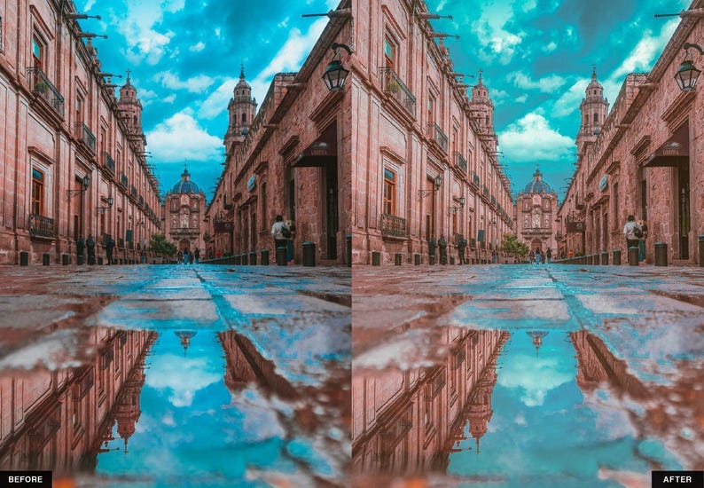 20 Mexico Inspired Video Presets, Luts | Churros, Film Filter, Video ...