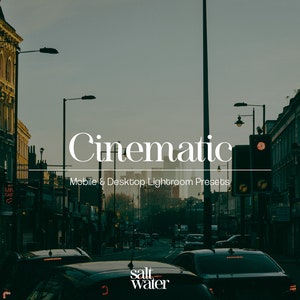 Cinematic Film Lightroom Mobile & Desktop PRESETS Travel, Holiday, Trip ...