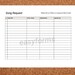 Printable Song Request Form: Party & Wedding Music List (PDF, Word) - Etsy