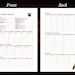 Cat Health Record Canva Template | Kitten Vaccination Record | Feline ...