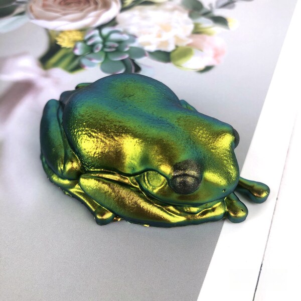 Frog Candy Mold - Etsy