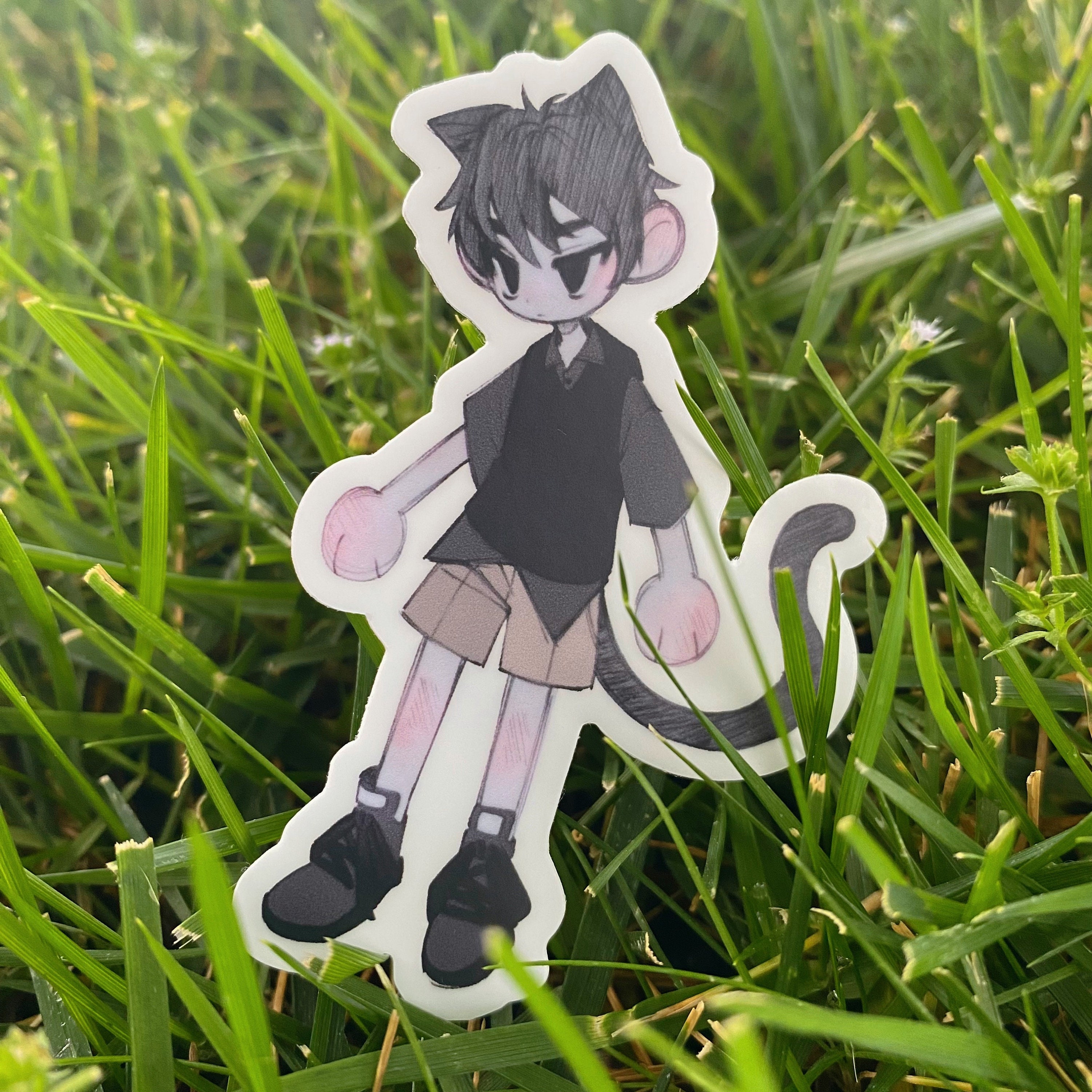 OMORI Cat Bat Angel - Etsy