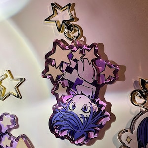 New Holographic Omori Button Pins Etsy