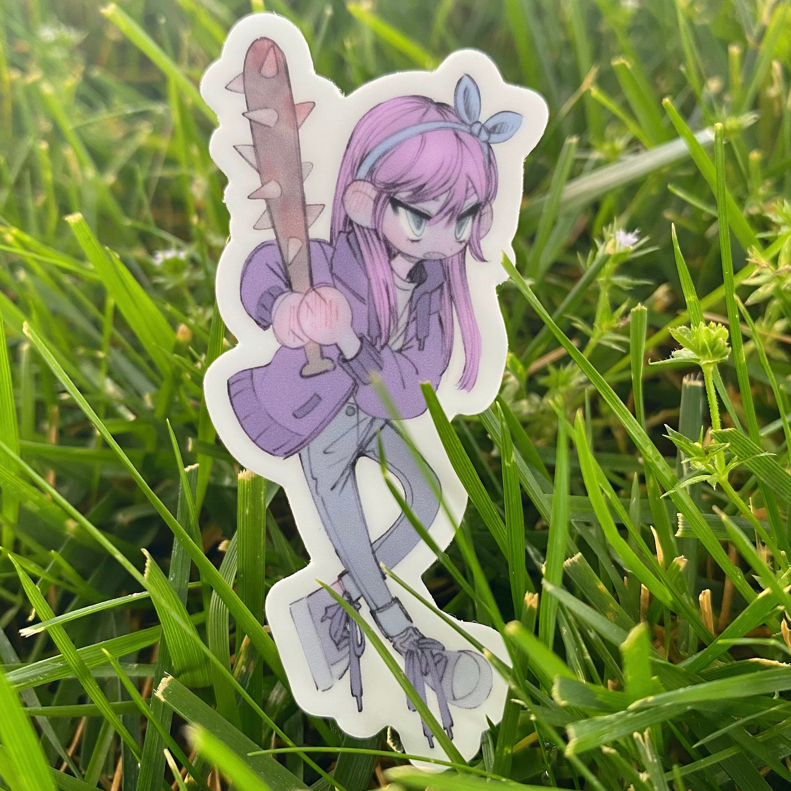 OMORI Cat Bat Angel - Etsy