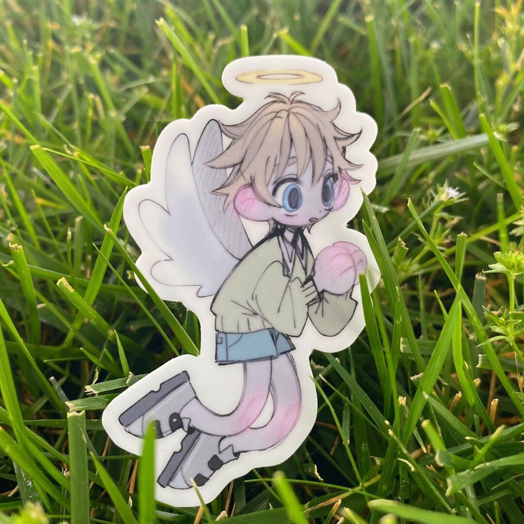 OMORI Cat Bat Angel - Etsy