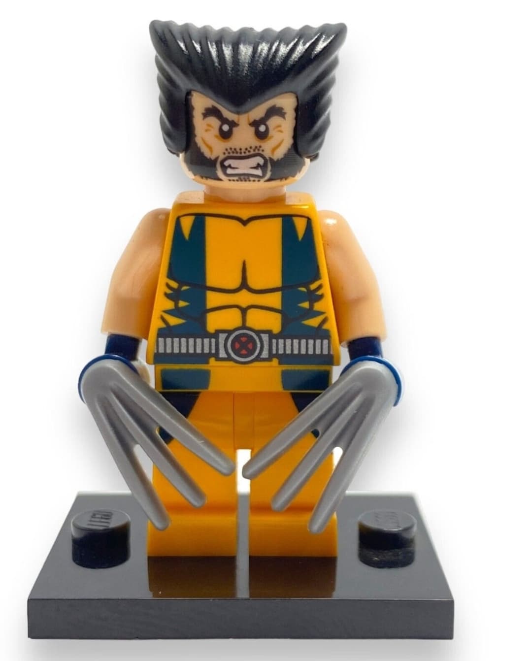 Lego Wolverine Minifigure - Etsy
