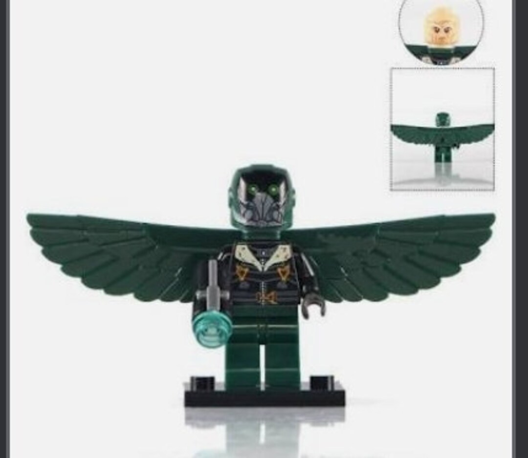 Lego Vulture Minifigure Un Brand - Etsy
