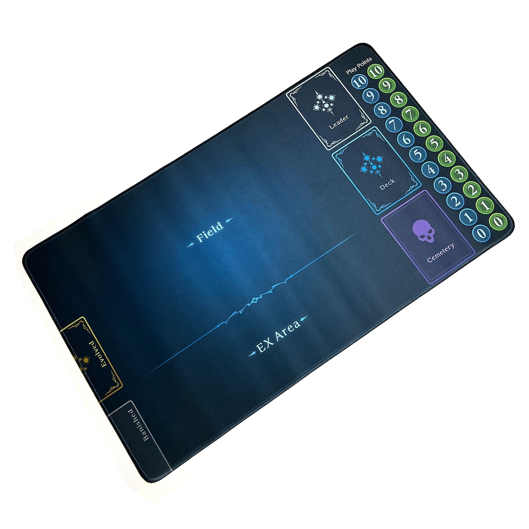 Shadowverse: Evolve Trading Card Game Playmat - Etsy