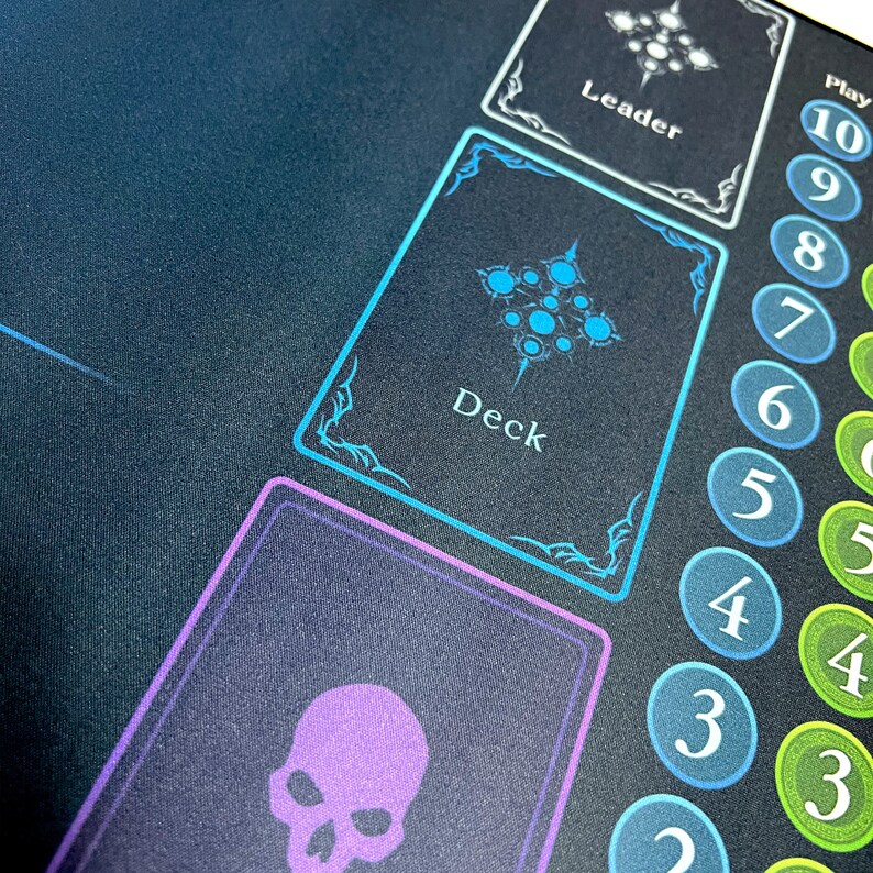 Shadowverse: Evolve Trading Card Game Playmat - Etsy