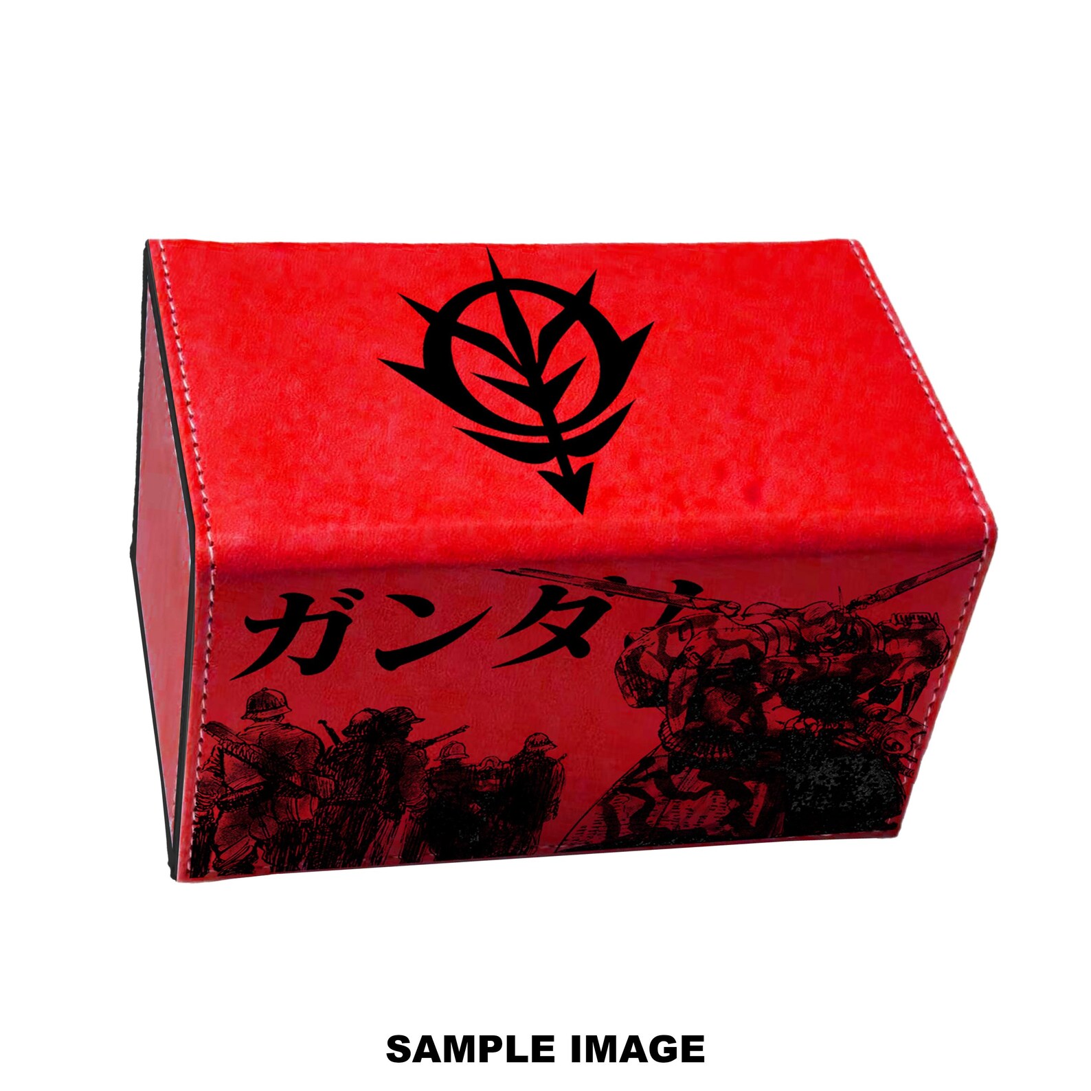 NEO ZEON Gundam Trading Card Game Custom Deck Box 100+ Cards - Etsy