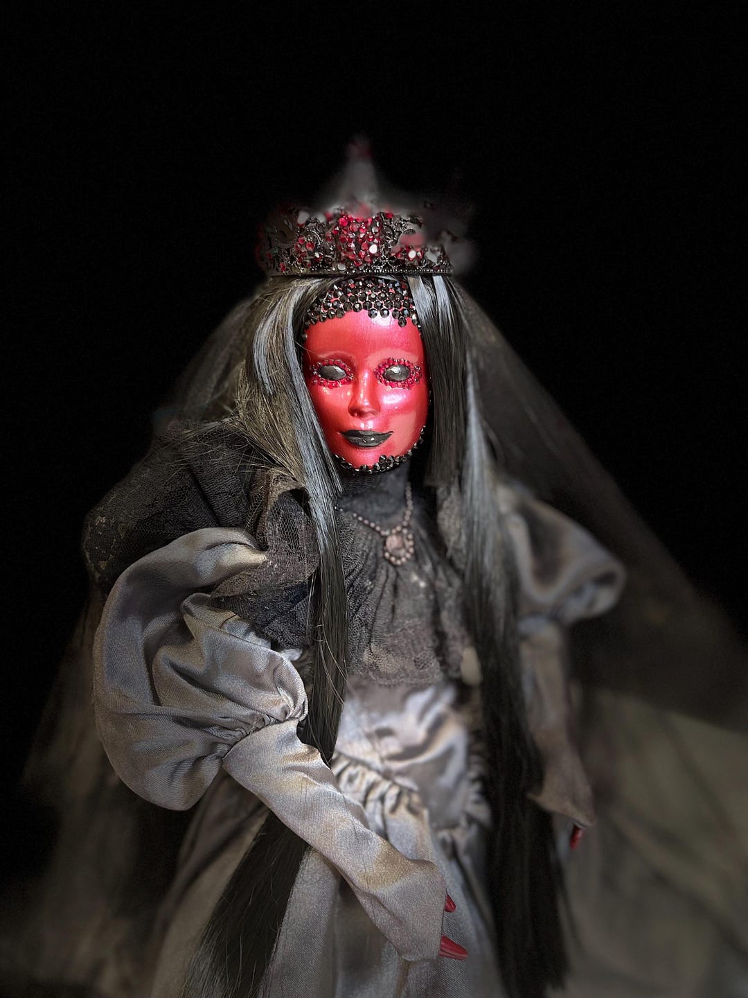 Queen of Hell - Decorative Display Doll - Etsy
