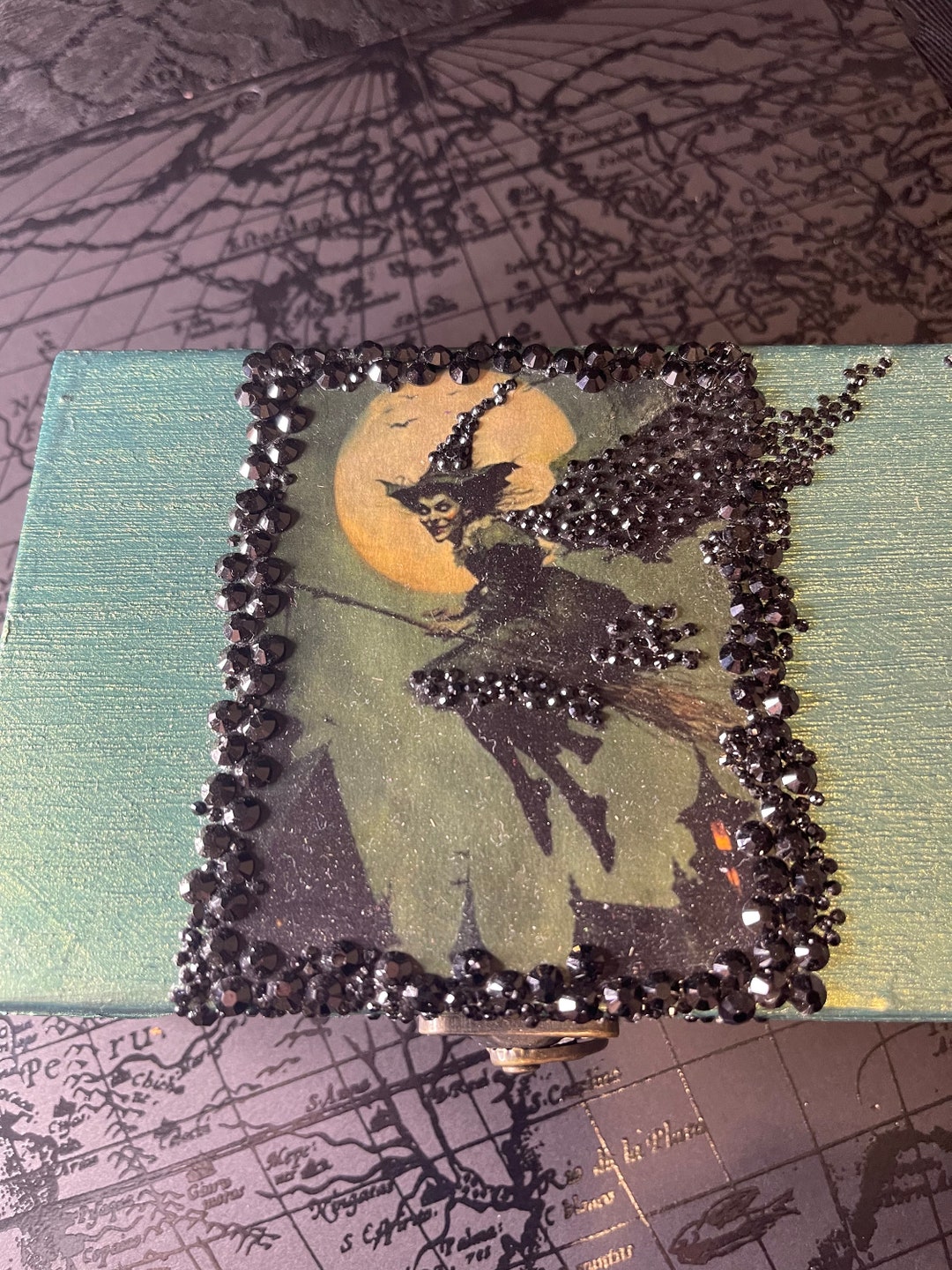 Fly by Night (decorative Box for - Altar; Jewelry; Standard Tarot Deck ...