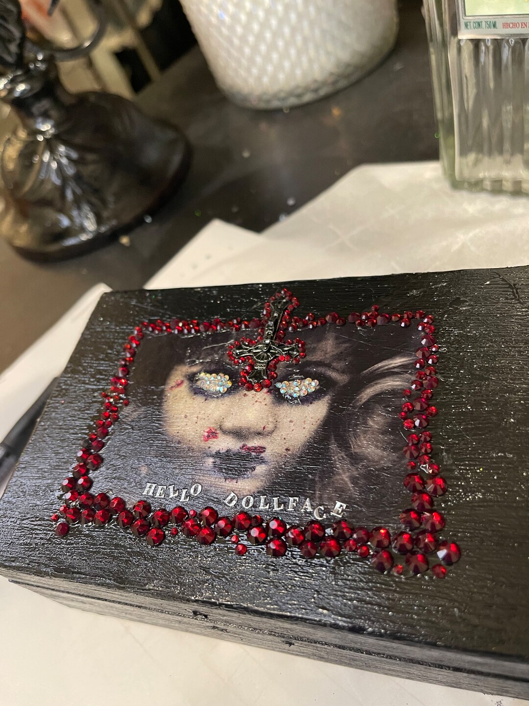 Hello Dollface (decorative Box for - Altar; Jewelry; Standard Tarot ...