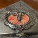 Baphomet Skull (decorative Box for - Altar; Jewelry; Standard Tarot ...