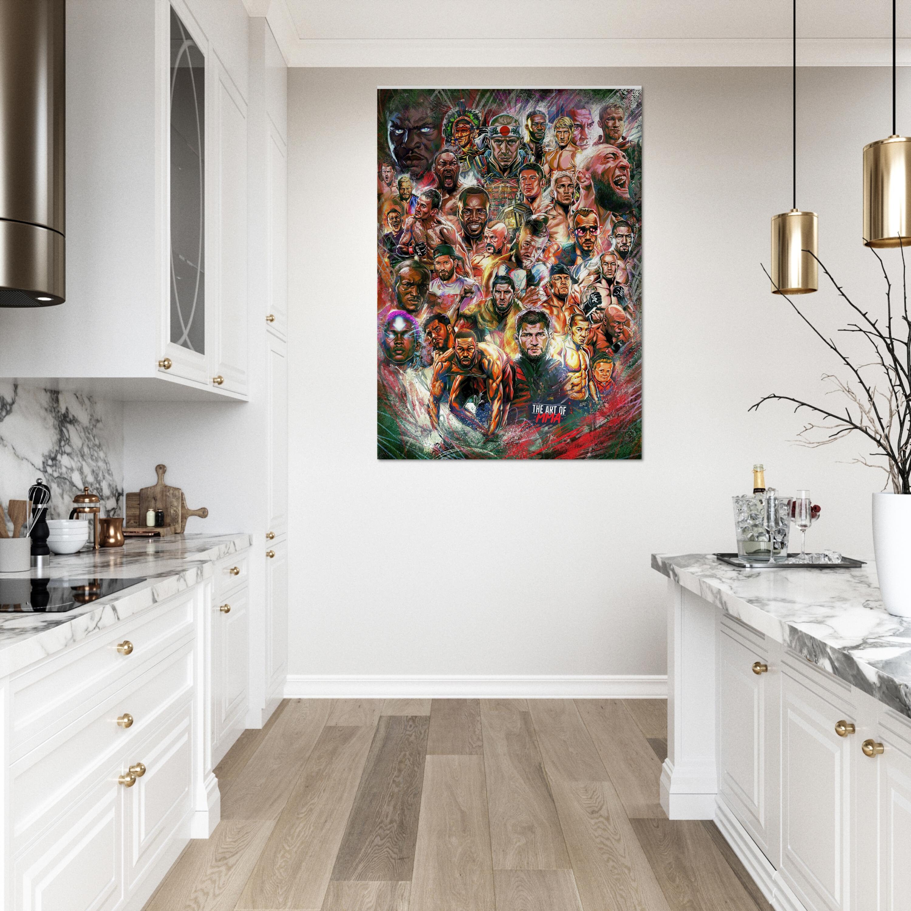 MMA Group - UFC - Mixed Martial Arts - Khabib - Anderson Silva -Jon ...