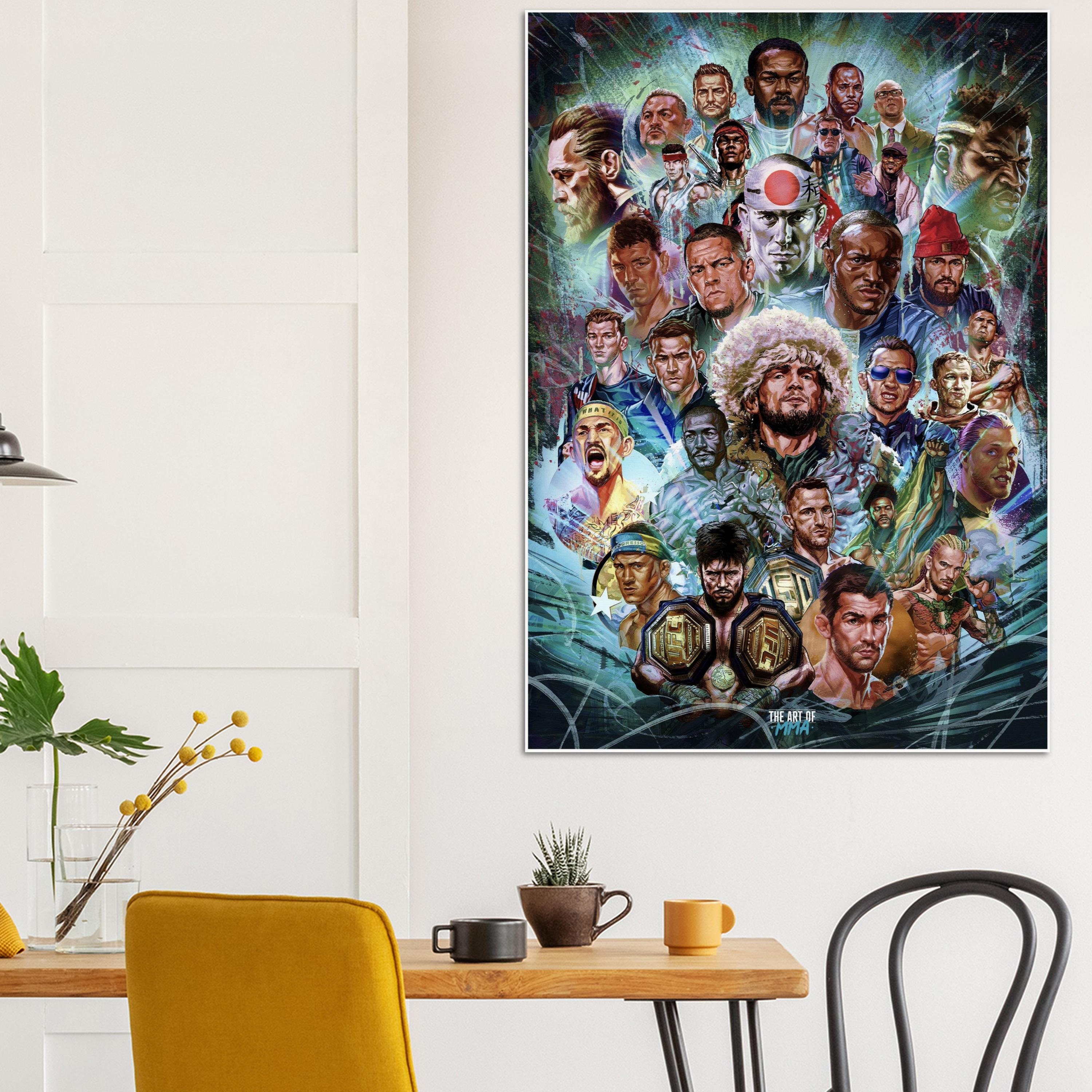 MMA Group - UFC - Mixed Martial Arts - Conor Mcgregor poster sold by ...