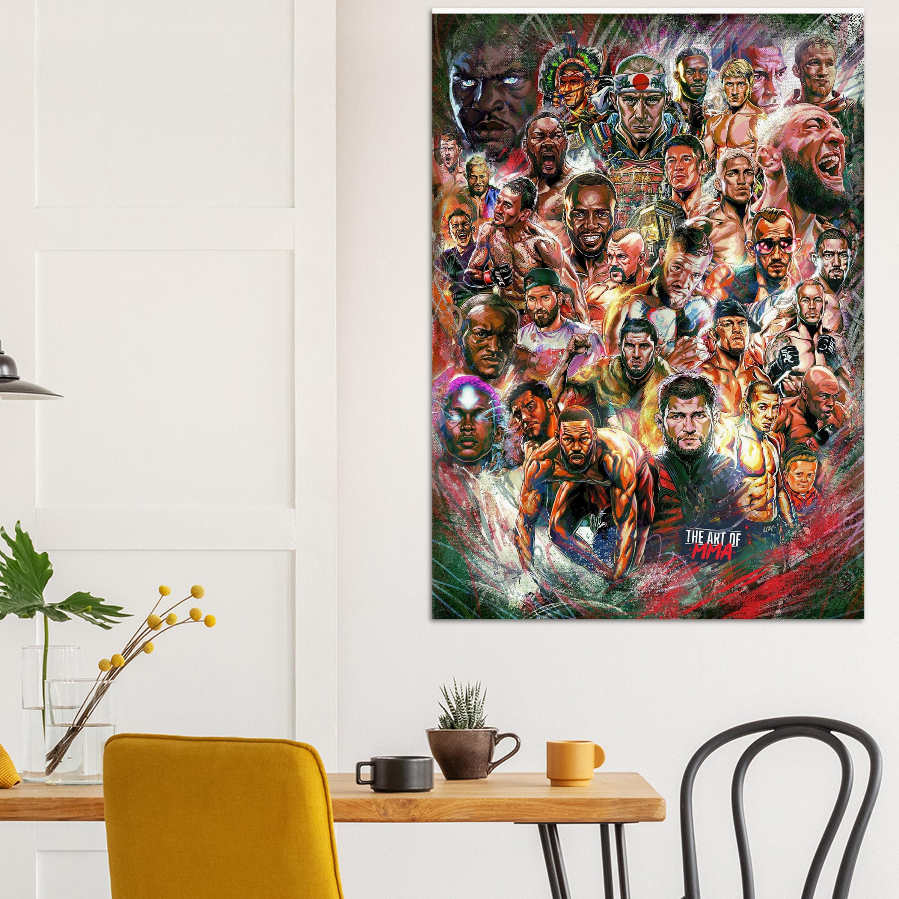 MMA Group - UFC - Mixed Martial Arts - Khabib - Anderson Silva -Jon ...