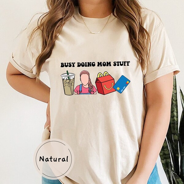 Busy Doing Mom Stuff Svg - Etsy