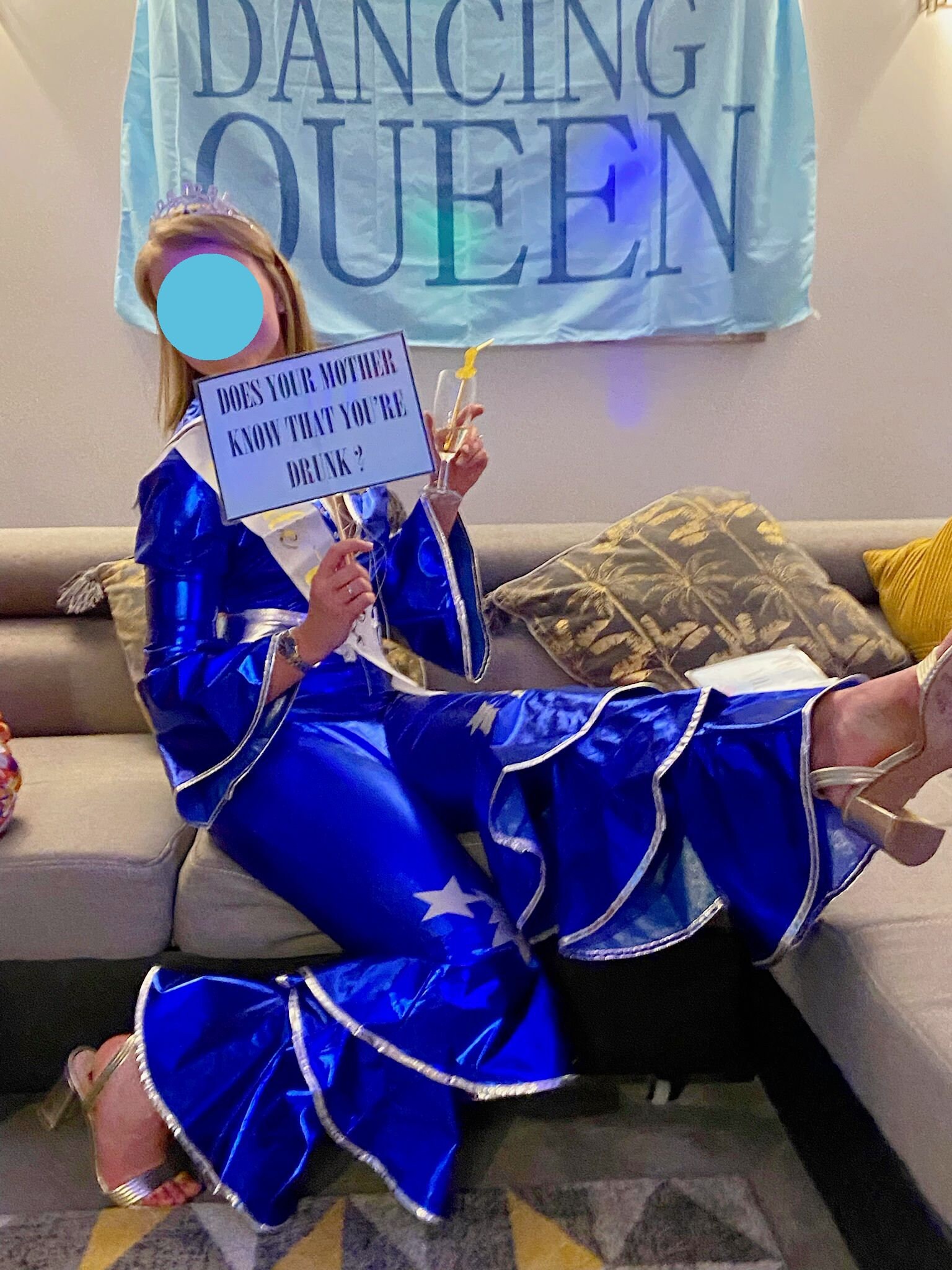 Mamma Mia Photobooth Props | ABBA Party Decorations (digital Download ...