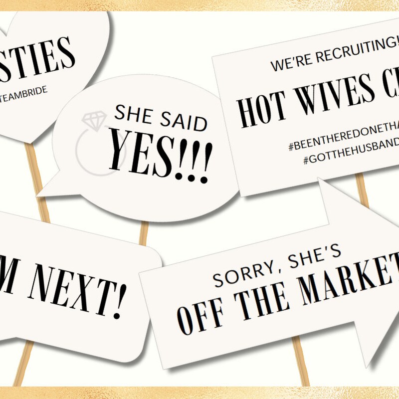 Engagement Props - Etsy