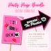 Mean Girls Party Photo Booth Props | Printable Decorations (digital ...