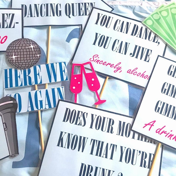 Mamma Mia the Party Decorations - Etsy