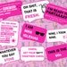 Mean Girls Party Posters Bundle X 20 Mean Girls Printable Party Signs ...