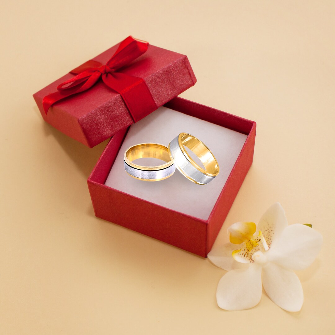 Personalized Matching Couple Name Rings Engraved Couples - Etsy