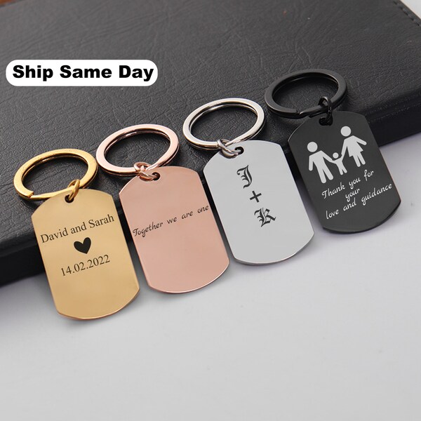 Couples Dog Tag - Etsy