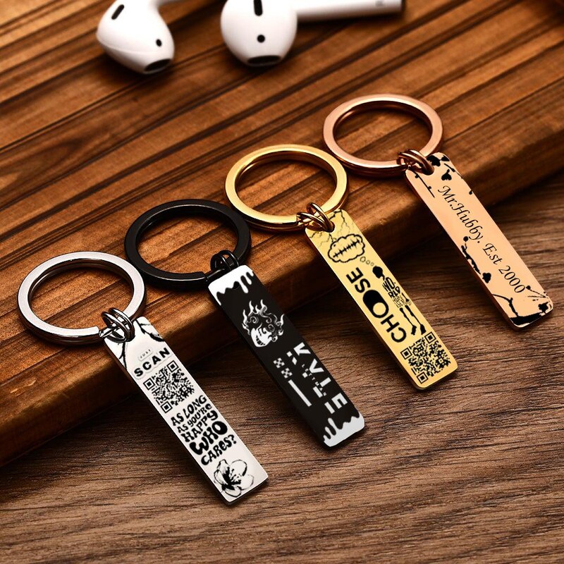 Music Keychain - Etsy