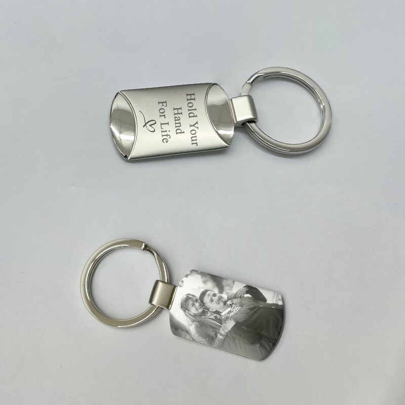 Engraved Keyrings - Etsy