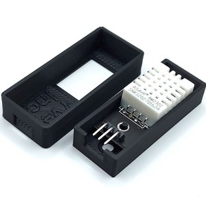 Case DHT22 DHT-22 ENCLOSURE Box Housing Installation , Temperature ...